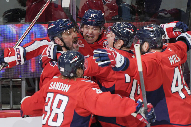 Alex Ovechkin ties Wayne Gretzky’s NHL record with his 894th goal ...